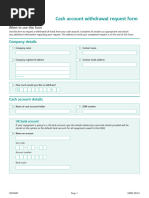 Prudential Bond Withdrawal Form DISF5254 | PDF | Cheque | Taxes