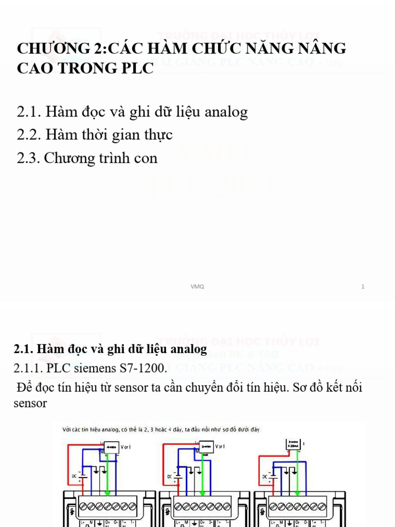 PLC Nang Cao - C2 | PDF