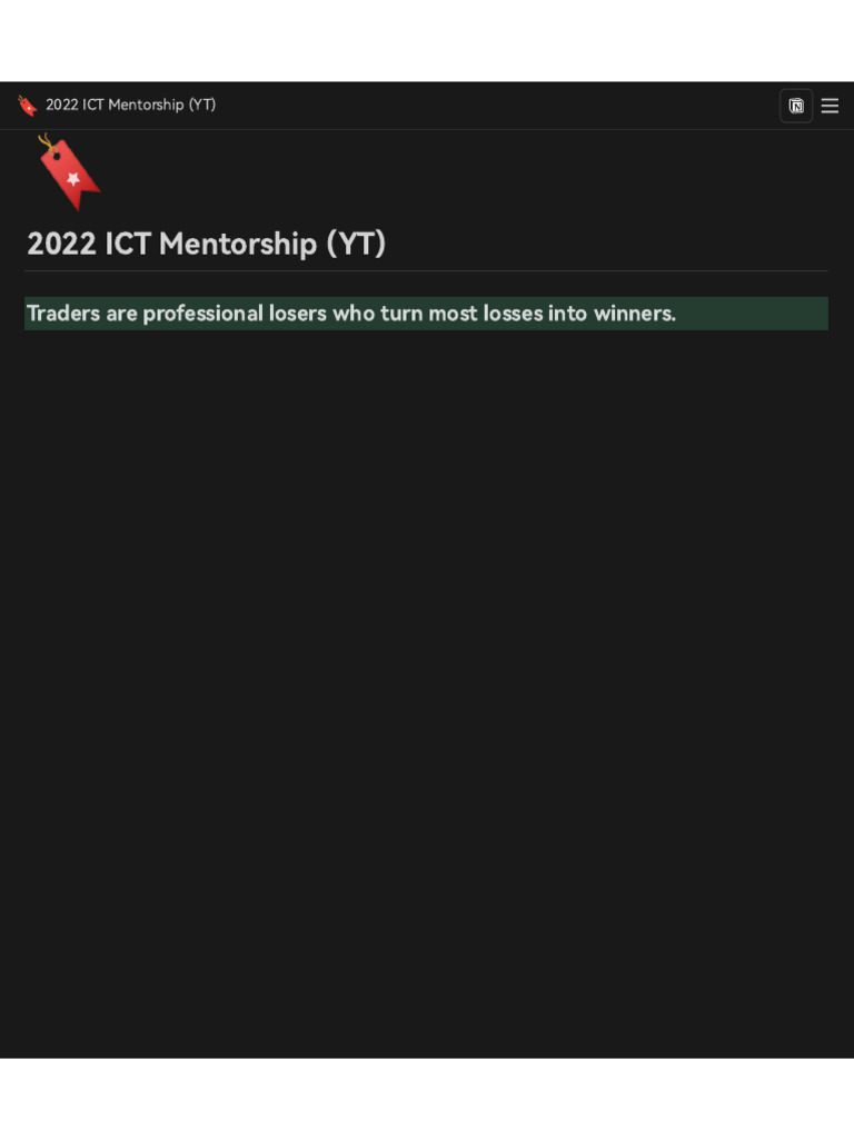 2022 ICT Mentorship: Top Down Analysis | PDF | Economies | Financial ...