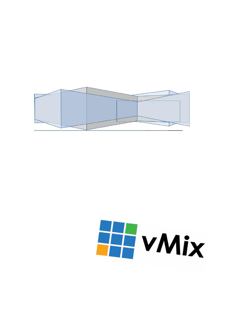Curso de Vmix | PDF | Ventana (informática) | Vídeo