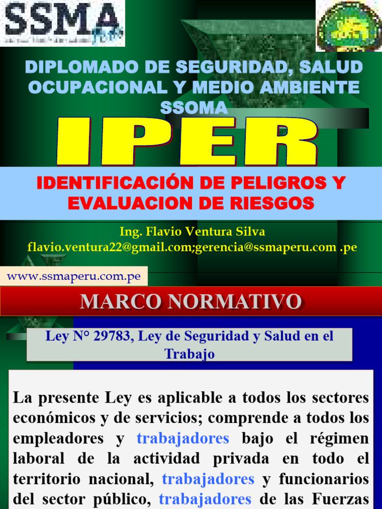 IPER | PDF | Riesgo | Evaluación