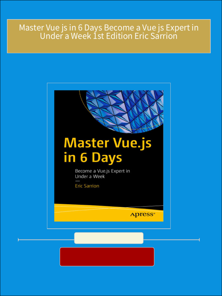 Complete Download Master Vue js in 6 Days Become a Vue js Expert in ... Complete Download Master Vue js in 6 Days Become a Vue js Expert in ...
