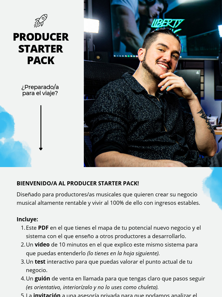 1 Instrucciones Starter Pack | PDF | Marca | Marketing