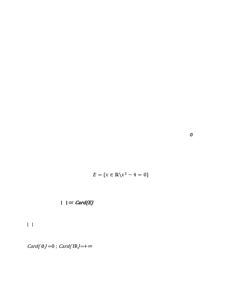 Chapter 2 Sets and Applications | PDF | Function (Mathematics) | Set ...