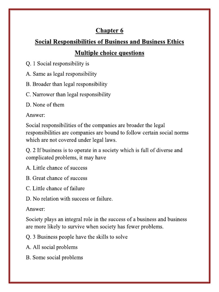 BS Chapter 6-1 | PDF