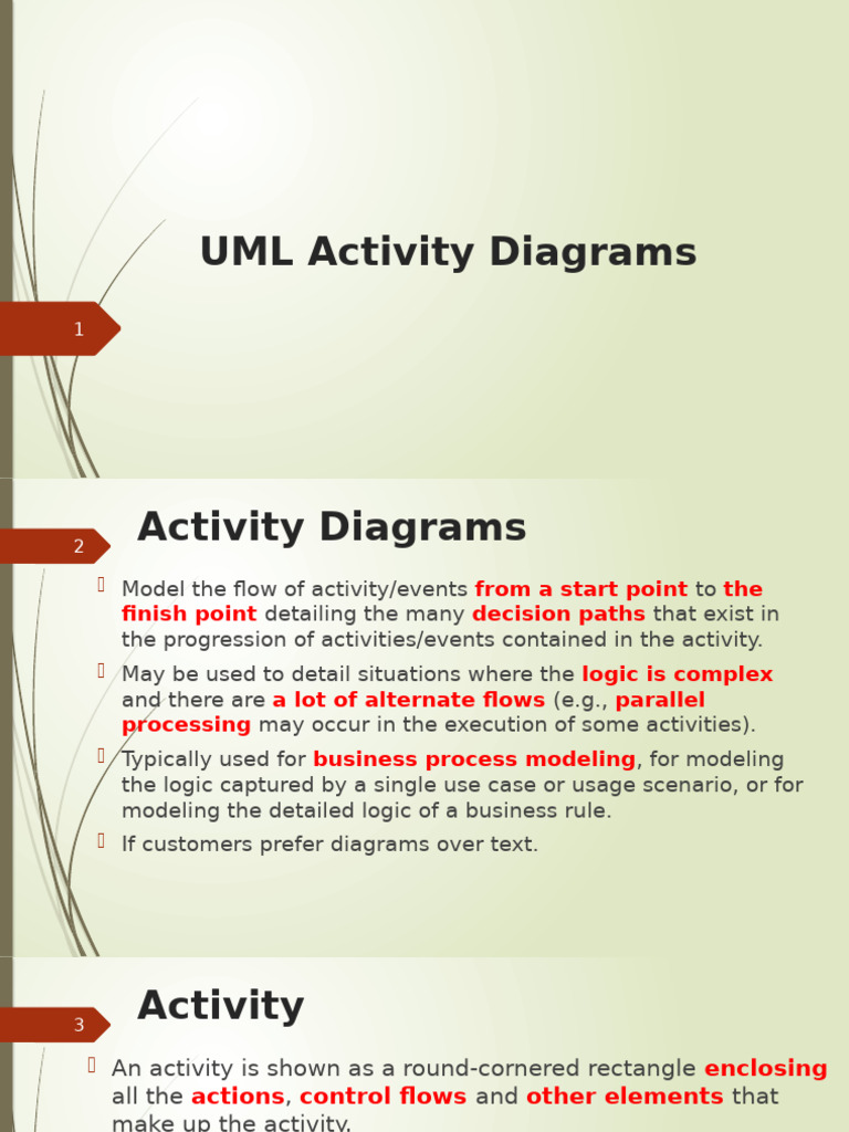 Lab 4 UML ActivityDiagrams | PDF | Credit Card | Use Case