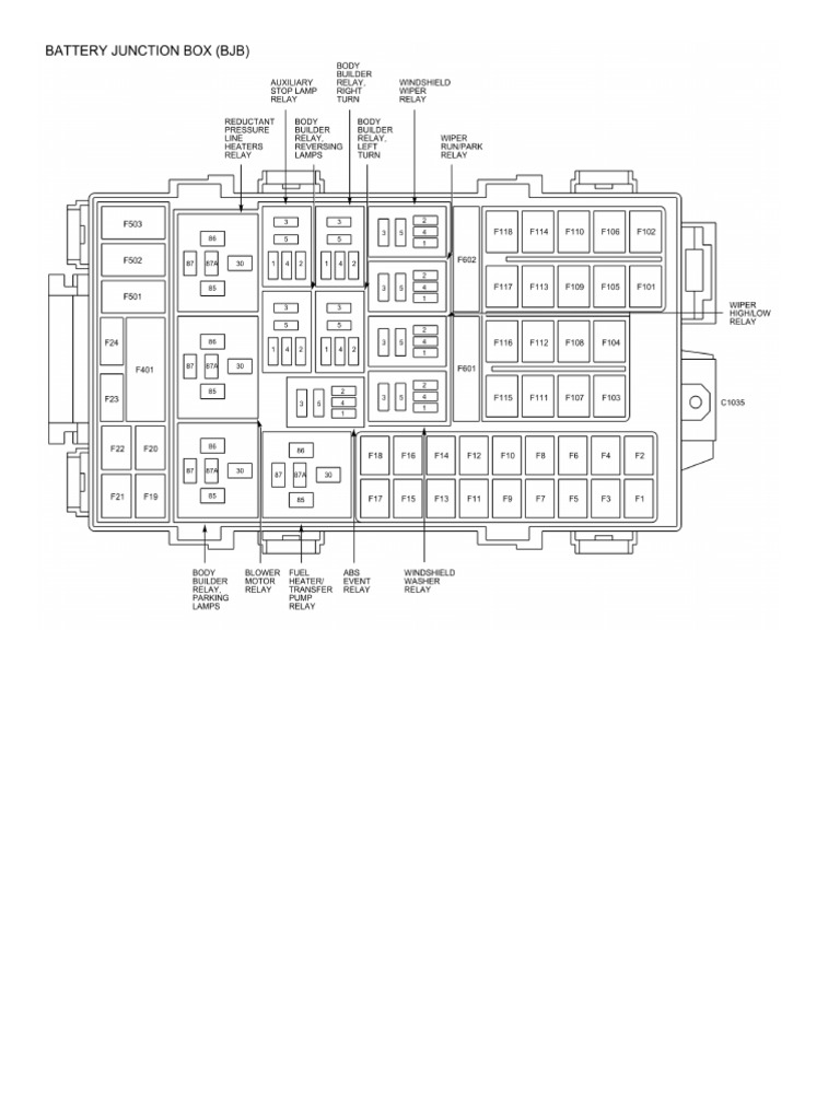 Relays Engine Fuse Block | PDF