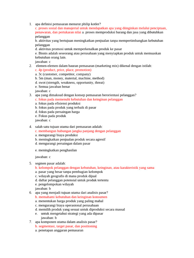 Soal Kelas 10 BDP | PDF