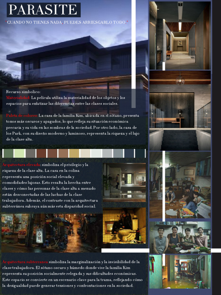 PARASITE | PDF