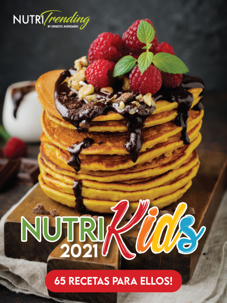 65 Nutri Kids Recetario | PDF | gordo | Alimentos