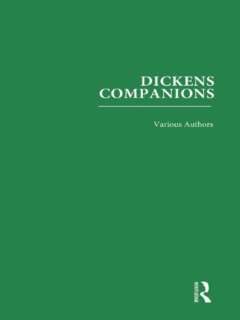 Andrew Sanders, Wendy S. Jackson, Susan Shatto - Dickens Companions ...