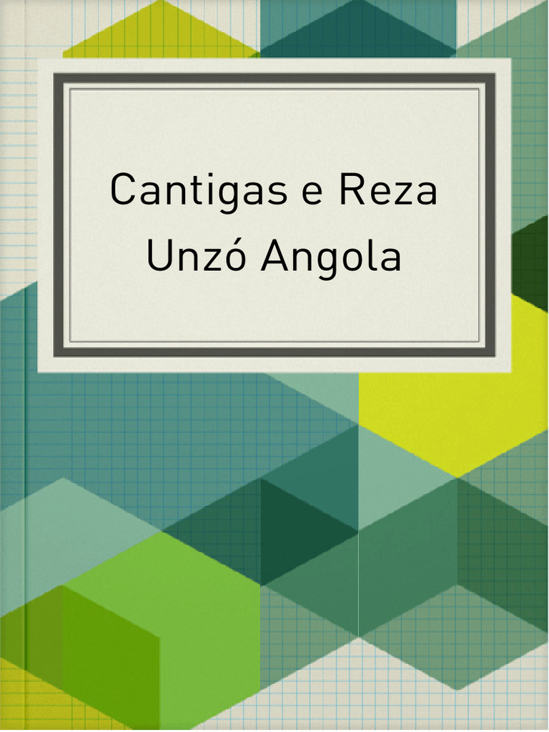 Livro Cantigas | PDF