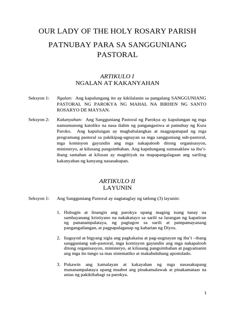 v8 DRAFT PATNUBAY | PDF