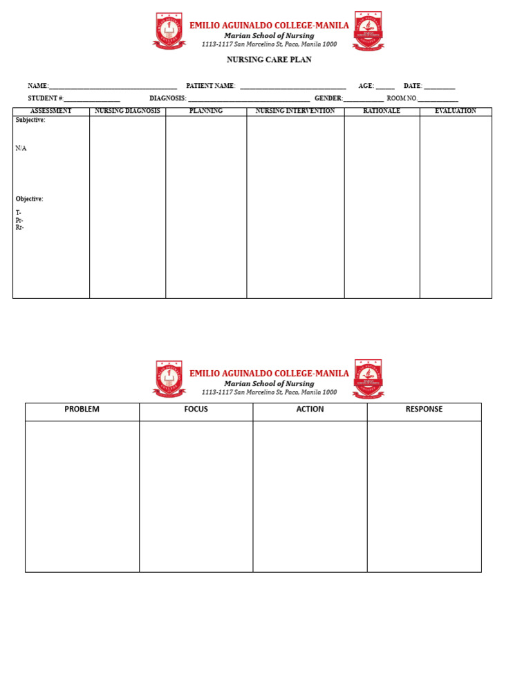 NCP template | PDF