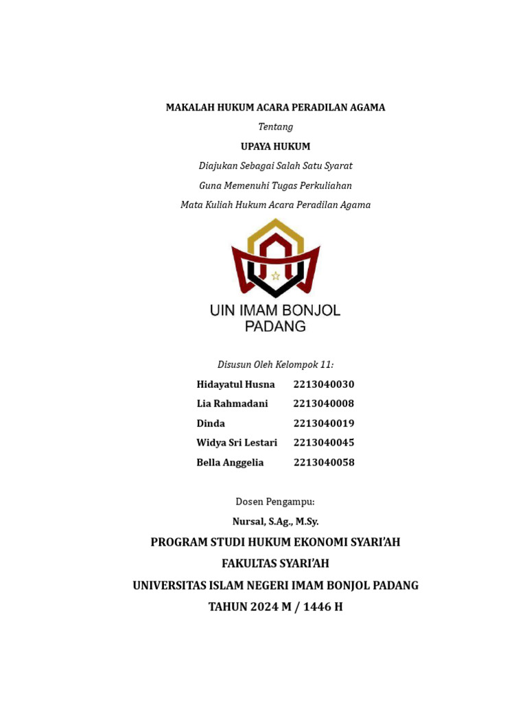 Kelompok 11 HAPA | PDF