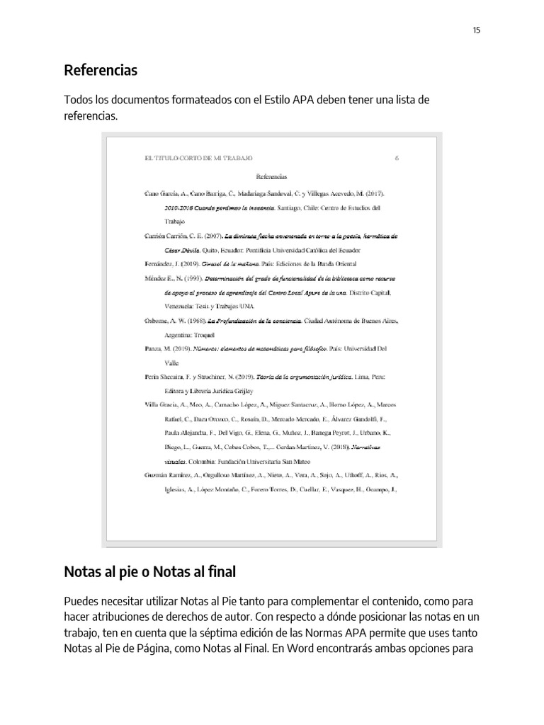 Anexo-VII--Guia-Normas-APA-7ma-edicion-Notas-al-Pie | PDF
