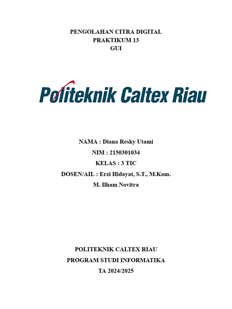 Diana Resky - PCD13 | PDF