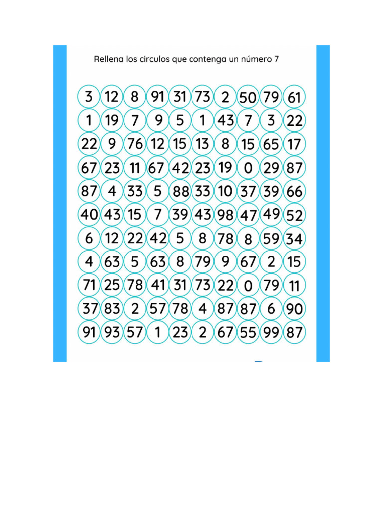 Ejercicio Atencion Pdf