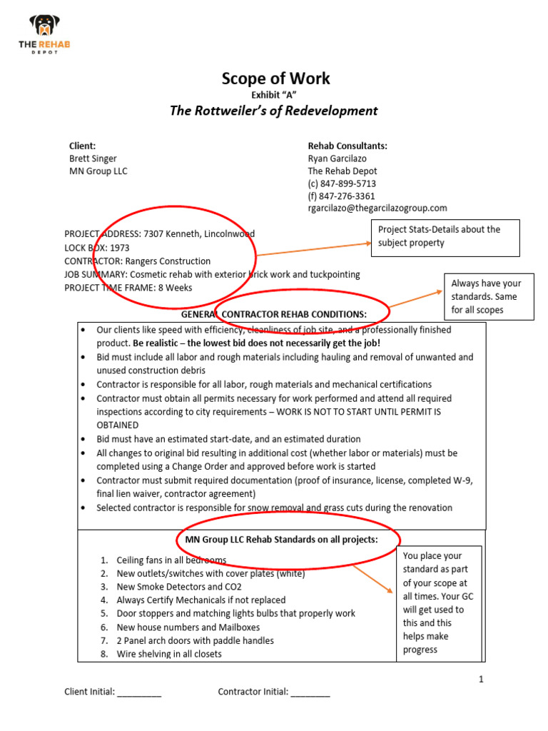 SOW-Training Template | PDF | Liability Insurance | Insurance