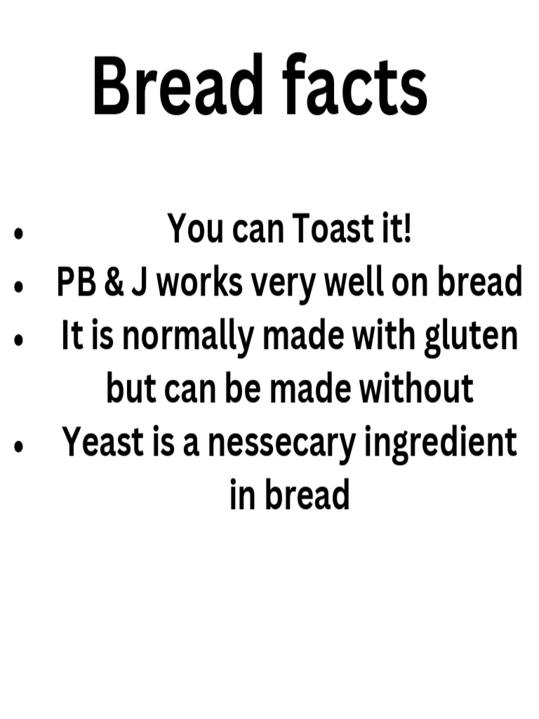 Bread Facts | PDF