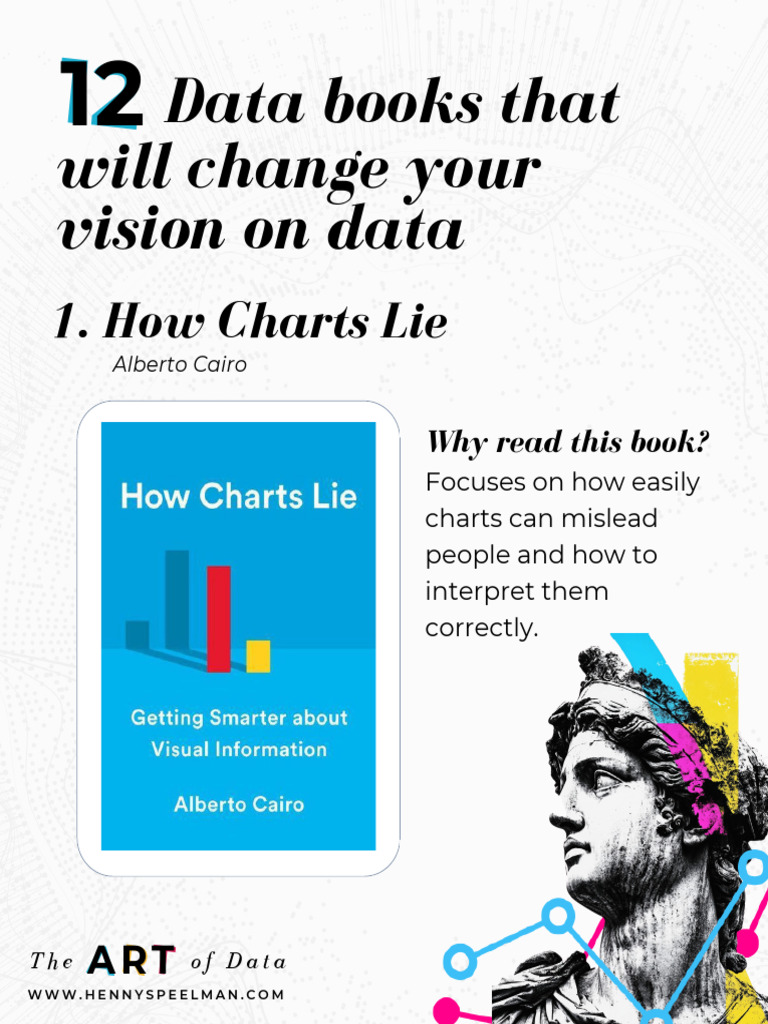 12 Books That Will Change Your Vision of Data | PDF | Storytelling ...