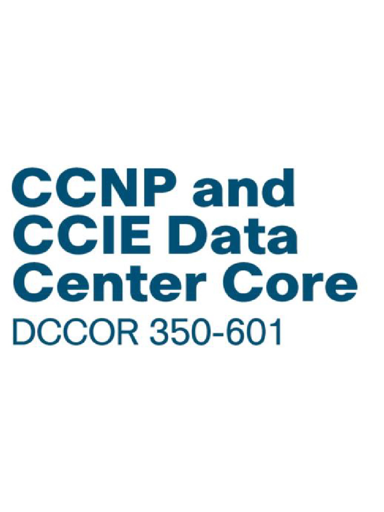 CCNP and CCIE Data Center Core | PDF