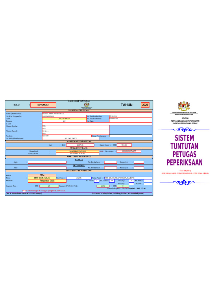 v8.0 - Bertulis SPM SVM Stam Uas Um | PDF