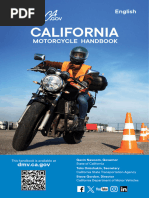 California Driver's Handbook 2025 PDF | PDF | Department Of Motor ...