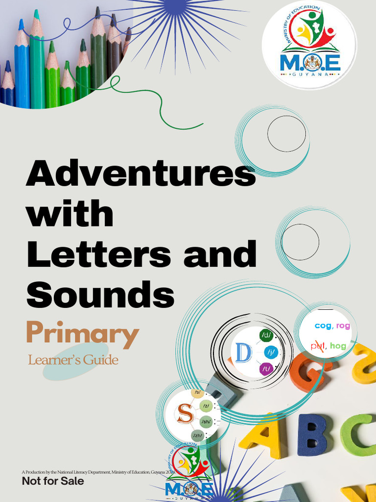 Adventures With Letters and Sounds - Primary Edition | PDF | Phonics ...