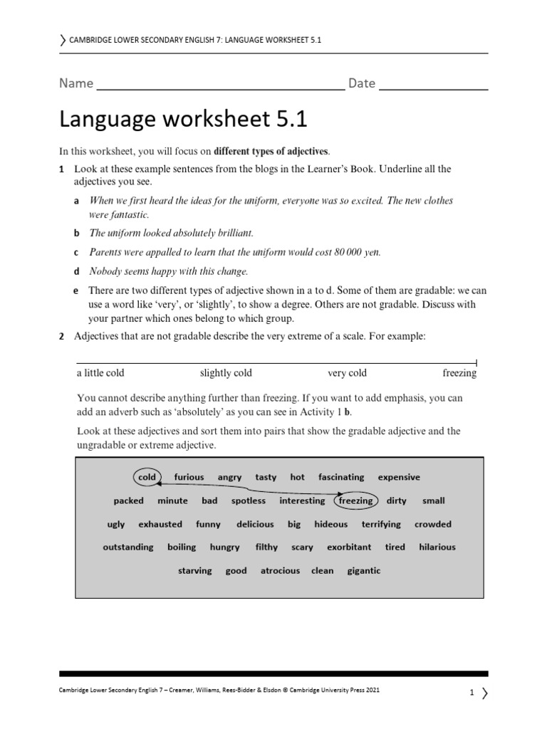 Adjectives | PDF | Adjective | Linguistics