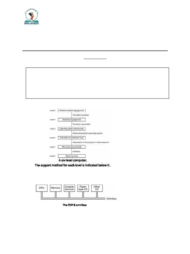 Architecture CS361 Model Answer 2019 | PDF | Central Processing Unit ...