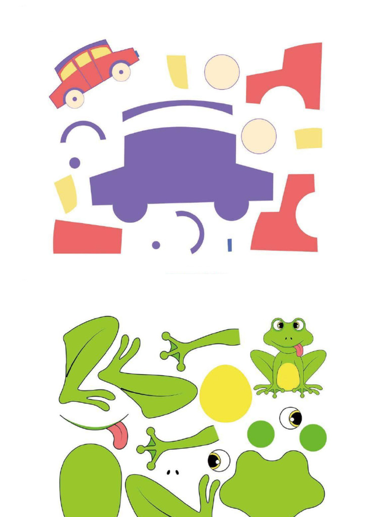 Cut and Glue 2 | PDF