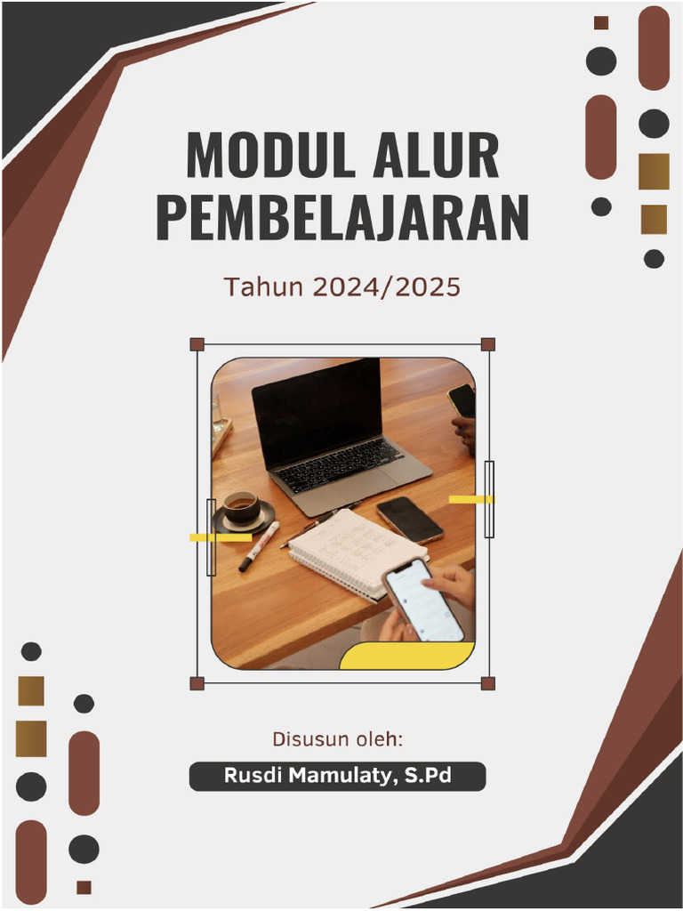Modul Ajar Rusdi Mamulaty | PDF