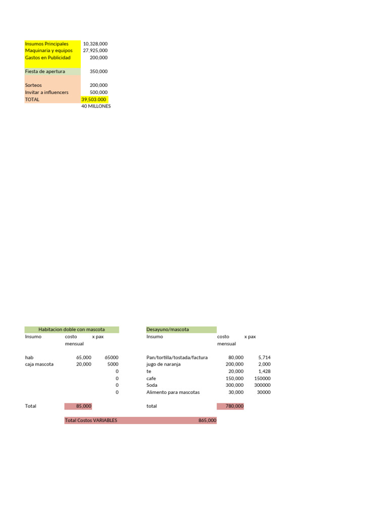 Flujo de Caja (1)Final | PDF | Contabilidad financiera | Economias