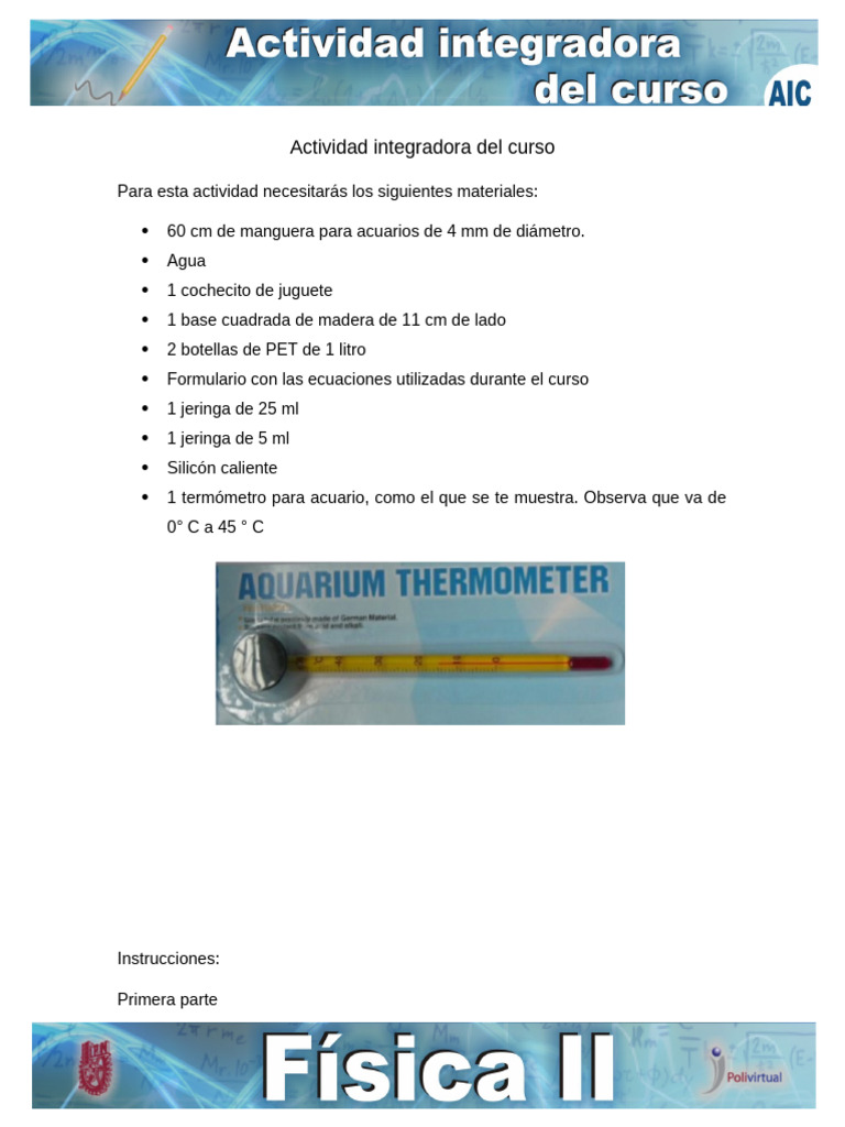 Fi2 - Act - Integradora - Del Curso | PDF | Frecuencia | Hertz