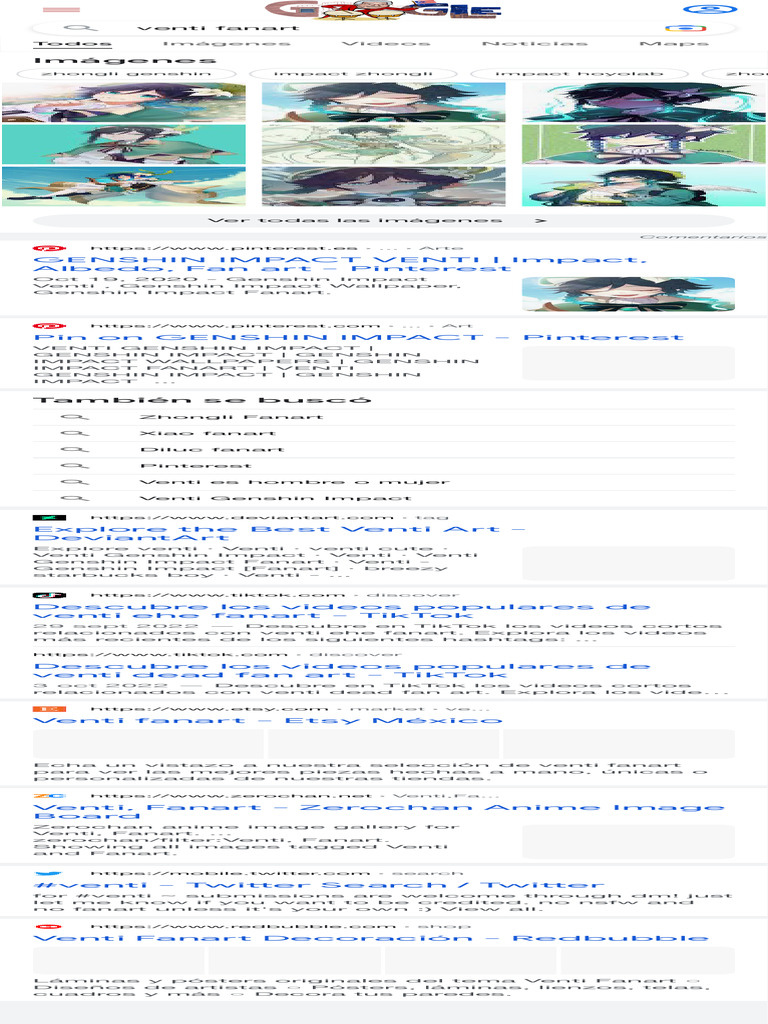 Venti Fanart - Buscar Con Google | PDF