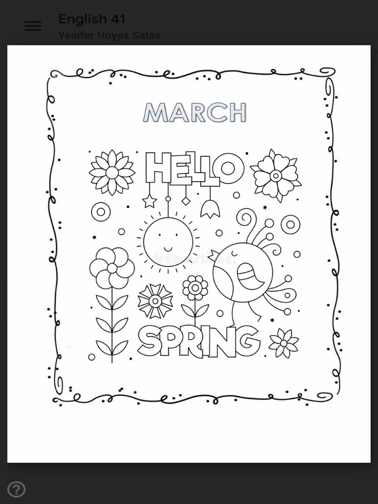 March (Cover) | PDF
