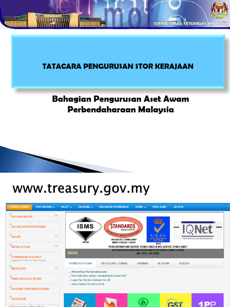 5-7_Tatacara Pengurusan Stor Kerajaan | PDF