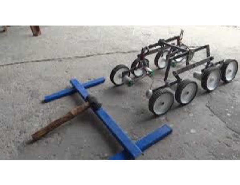 8X8 IMPROVED ROCKER BOGIE SUSPENSION | PDF