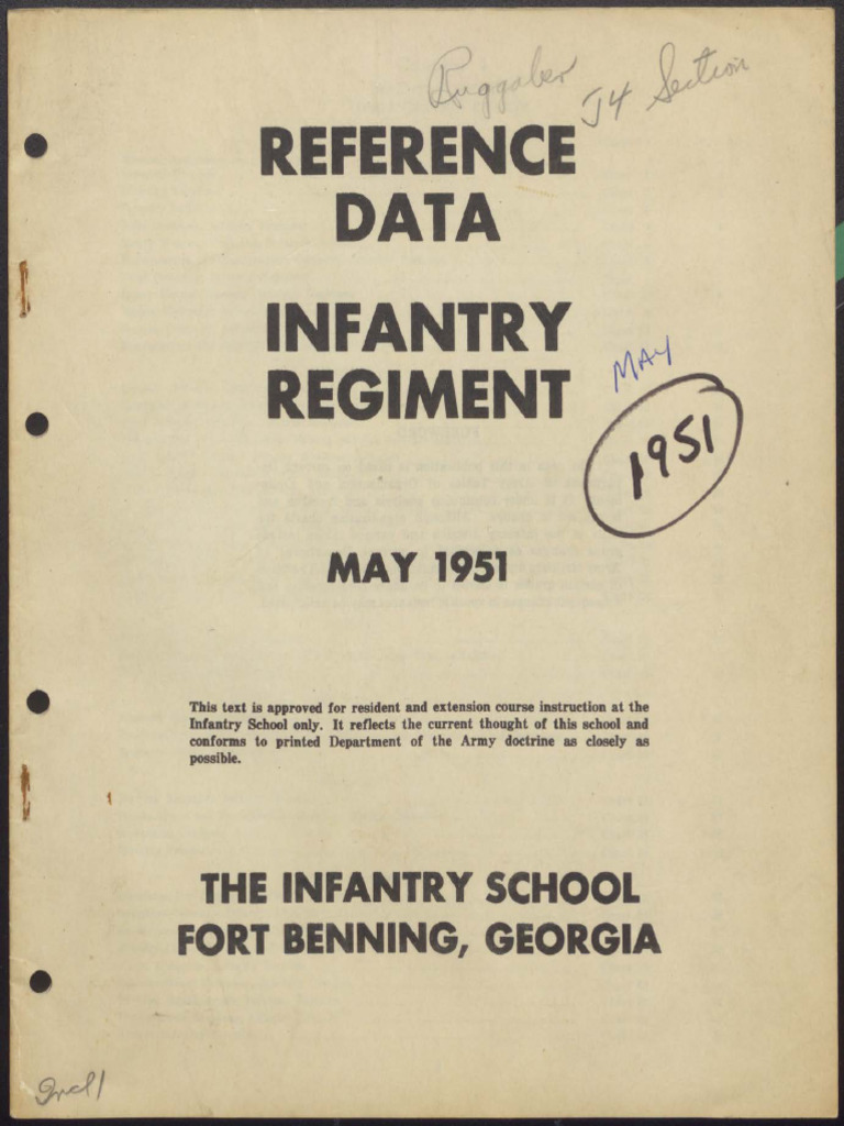 Infantry Division Organization Guide | PDF | Battalion | Company ...