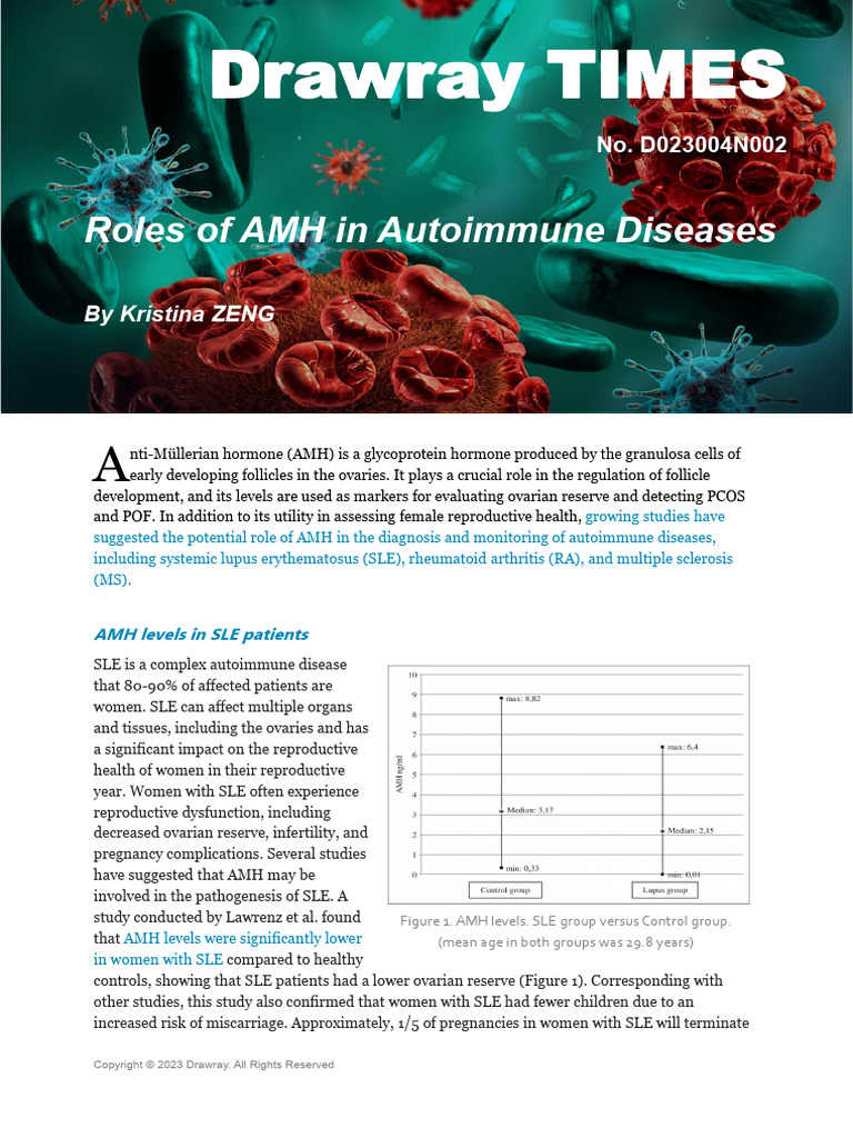 Drawray Times - Roles of AMH in Autoimmune Diseases | PDF | Autoimmune ...