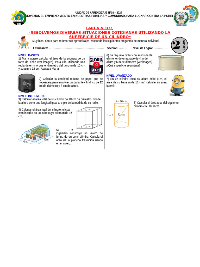 Tarea 3-2do-Ua8-2024 | PDF