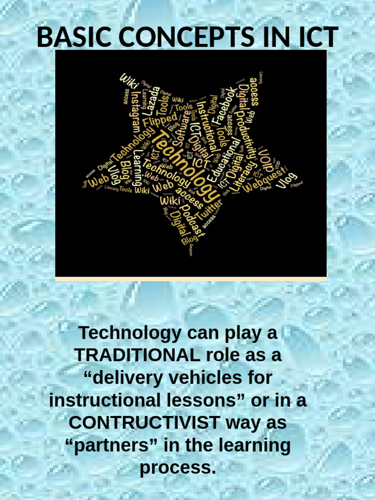 Roles of Technology For Teaching and Learning | PDF | Learning ...