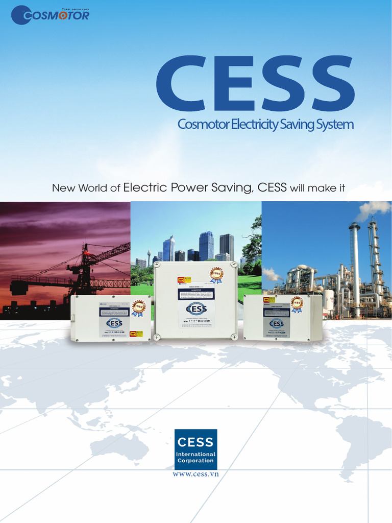 (CESS) Product Catalogue (Eng) | PDF | Electric Power | Electric Power ...