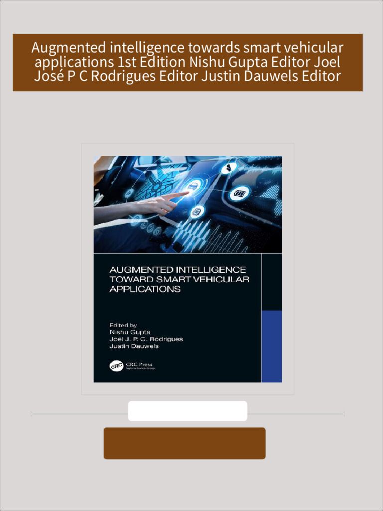PDF Augmented intelligence towards smart vehicular applications 1st ... PDF Augmented intelligence towards smart vehicular applications 1st ...