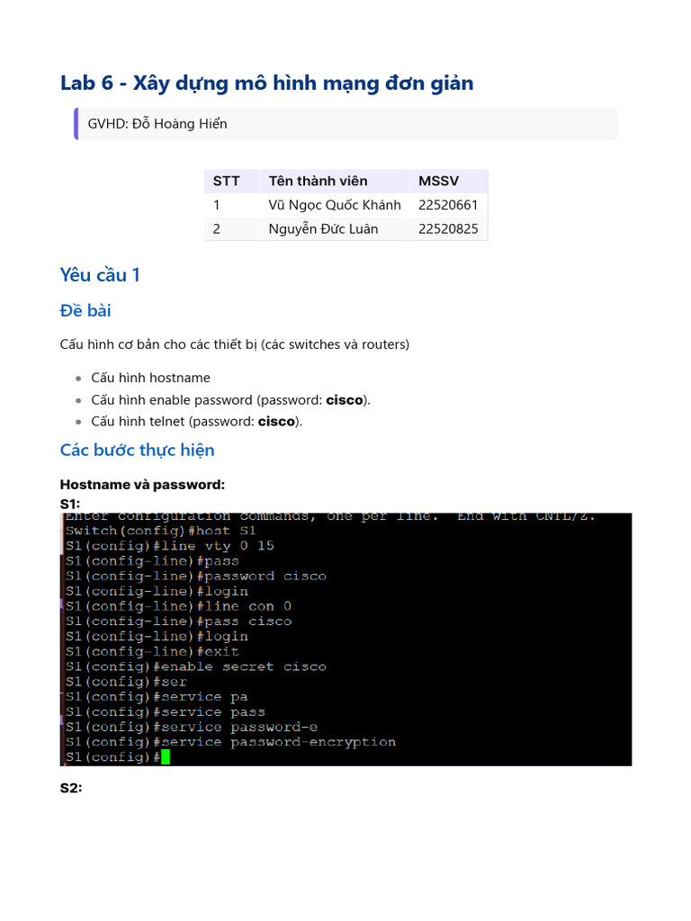 (NT132.P11.ANTN) - Lab6 Nhom13 | PDF