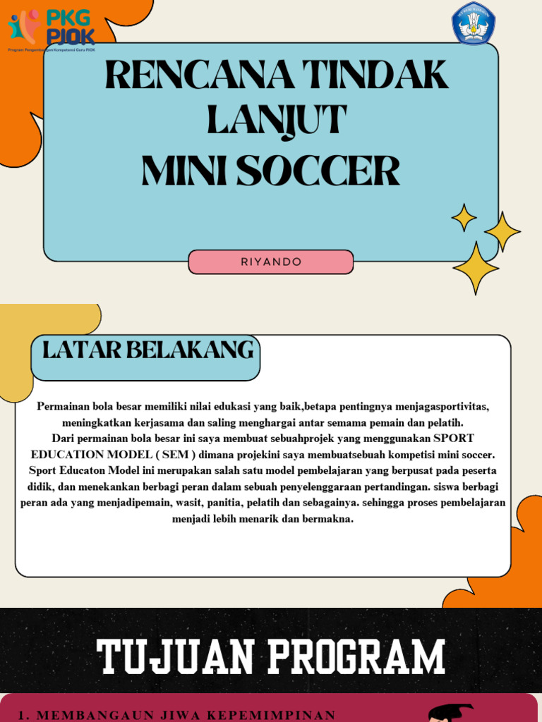 Tugas RTL Mini Socer Ando | PDF