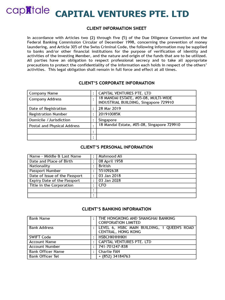 CRYPTO HOST CIS Capital Venture - APRIL 2024-1 | PDF | File Transfer ...