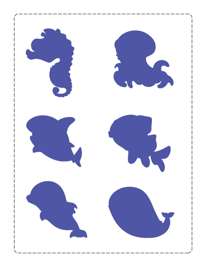 100 Sea Creatures | PDF