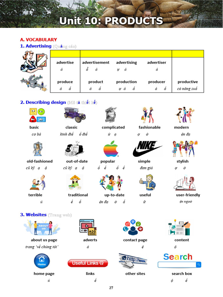 (G I SV) 2024. AV3 - Unit 10 | PDF | Adjective | Linguistics